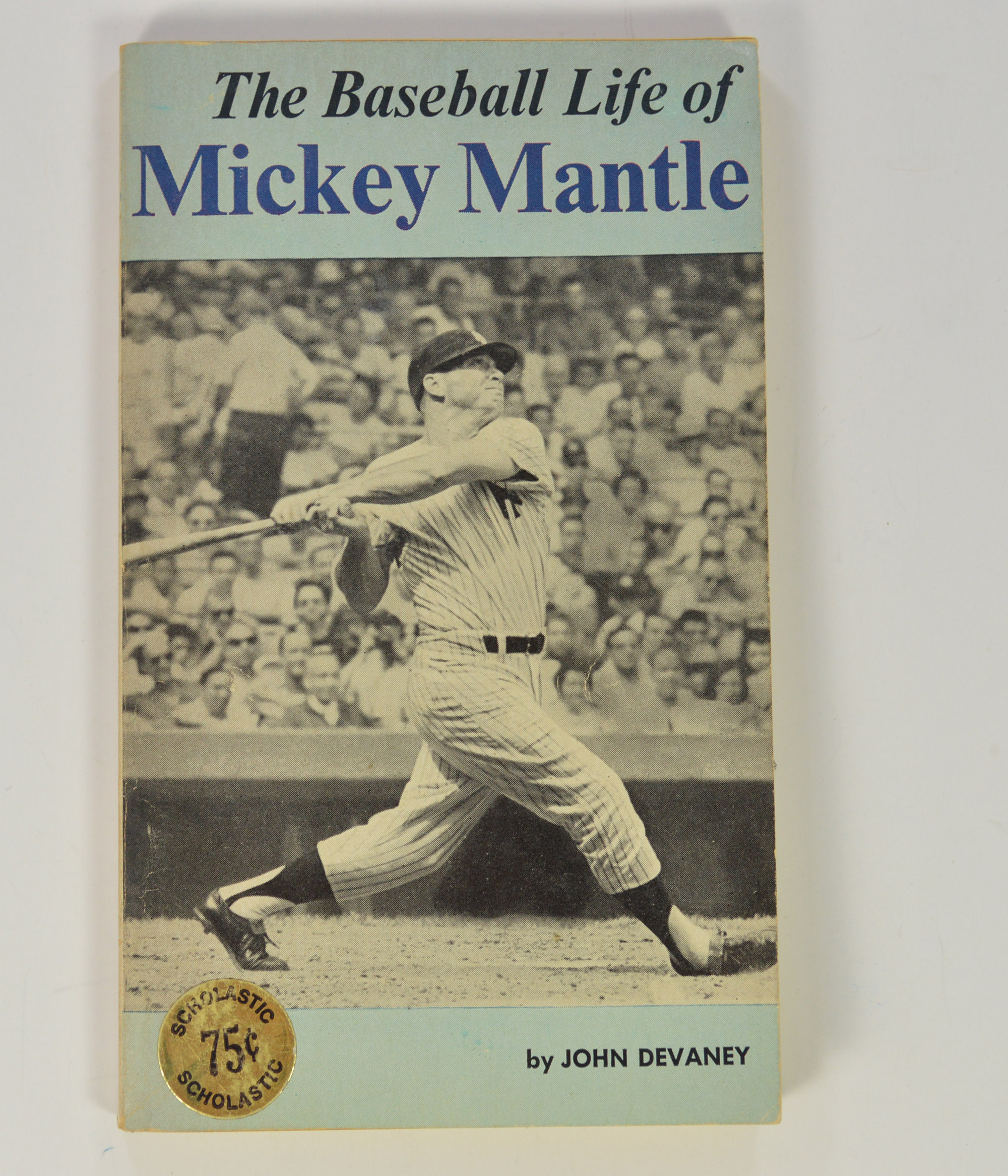 Mickey Mantle Book
