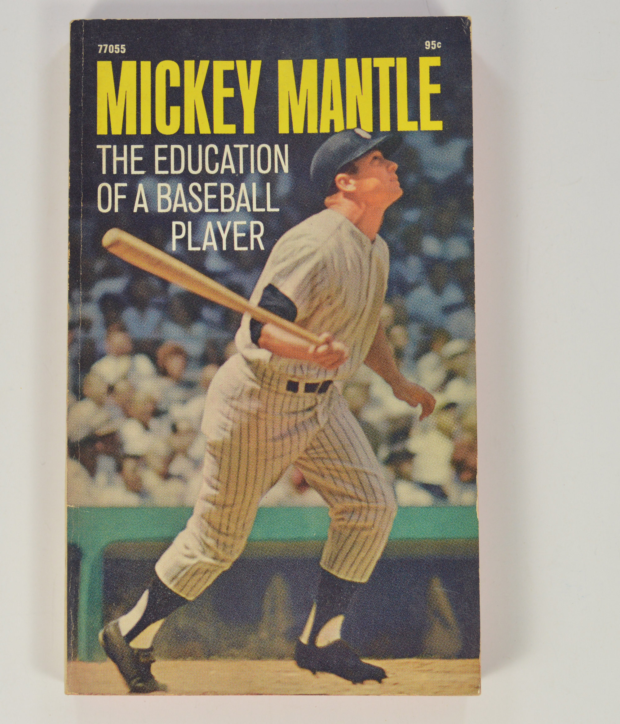 Vintage Baseball Book The Education Of A Baseball Player by Mickey ...