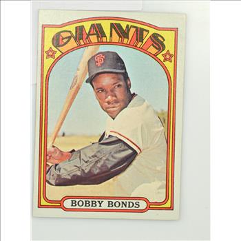 1972 Bobby Bonds Giants Topps #711 | Property Room