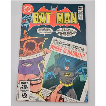 Batman DC Comics #336 (1981) | Property Room