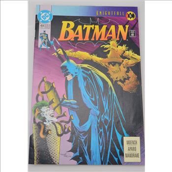 Batman Knightfall Part Five DC Comics #494 (1993) | Property Room