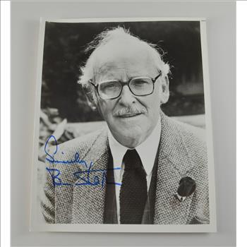 Bernard Hughes Signed 8X10 Photograph, Starred in CBS TV Show "The ...