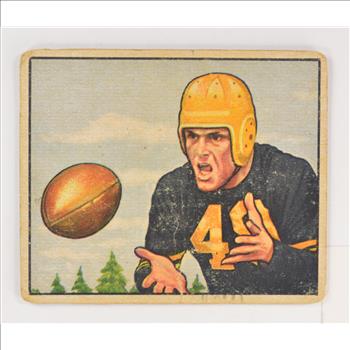 Original 1950 Jerry Shipkey Bowman #90 Pittsburgh Steelers BV $125 ...