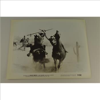 Original Vintage Movie Memorabilia "Apache Ambush" 8X10 Lobby Card ...