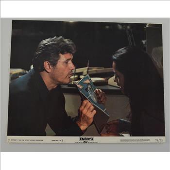 Original Vintage Movie Memorabilia "Embryo" 8X10 Lobby Card | Property Room