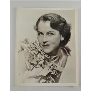 Original Vintage Movie Memorabilia Frances Fuller 8X10 Photograph ...