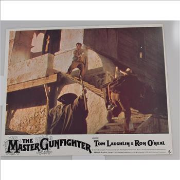 Original Vintage Movie Memorabilia "The Master Gunfighter" 11X14 Lobby ...