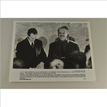 Original Vintage Movie Memorabilia "The Pledge" 8X10 Photograph (Used ...