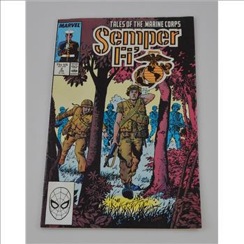 Tales Of The Marine Corps Semper Fi Marvel Comics #2 (1989) | Property Room
