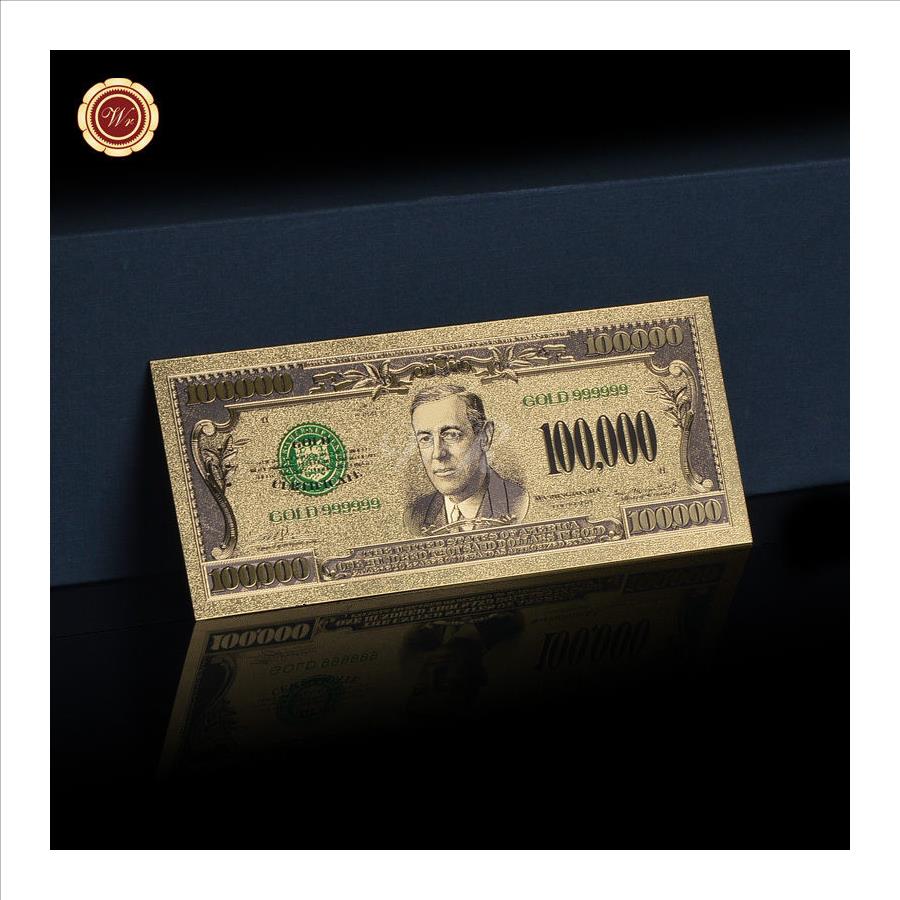 $100,000 United States - Largest Denomination - Tribute Bank Note ...