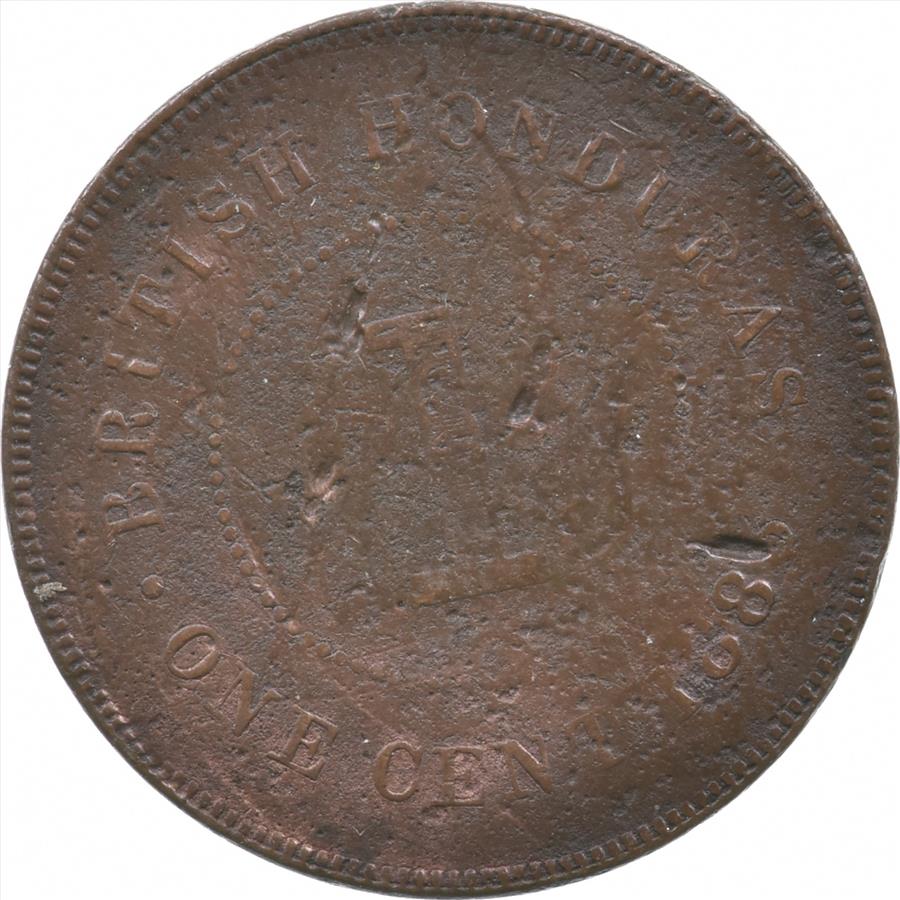 1885-1894 Belize 1 Cent Estate Coin Collection | Property Room