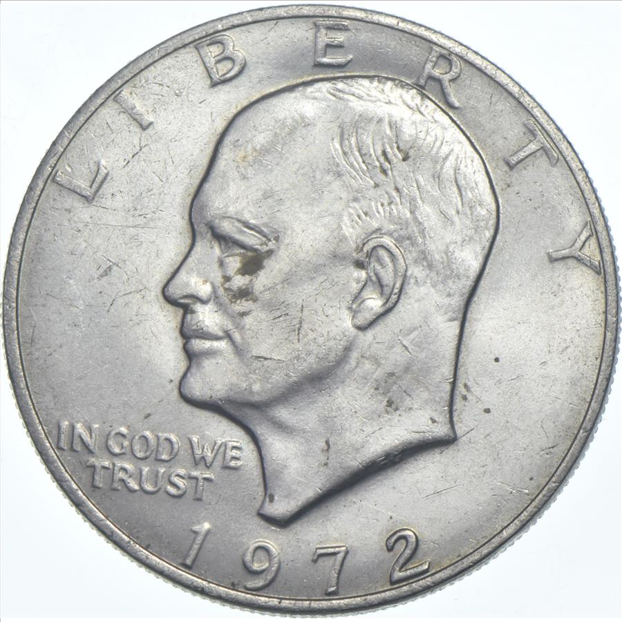 1972 Eisenhower Dollar - Type 2 | Property Room