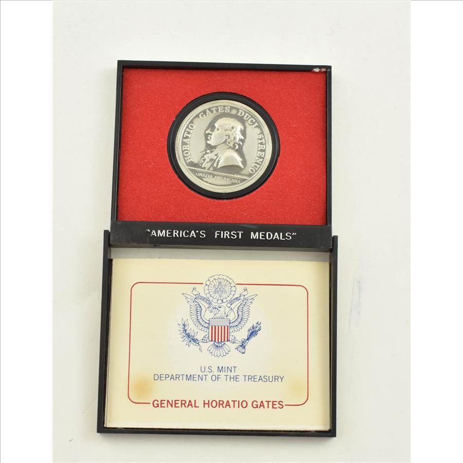 1976 1776 Bicentennial Official US Mint Historic Commemorative Medal ...