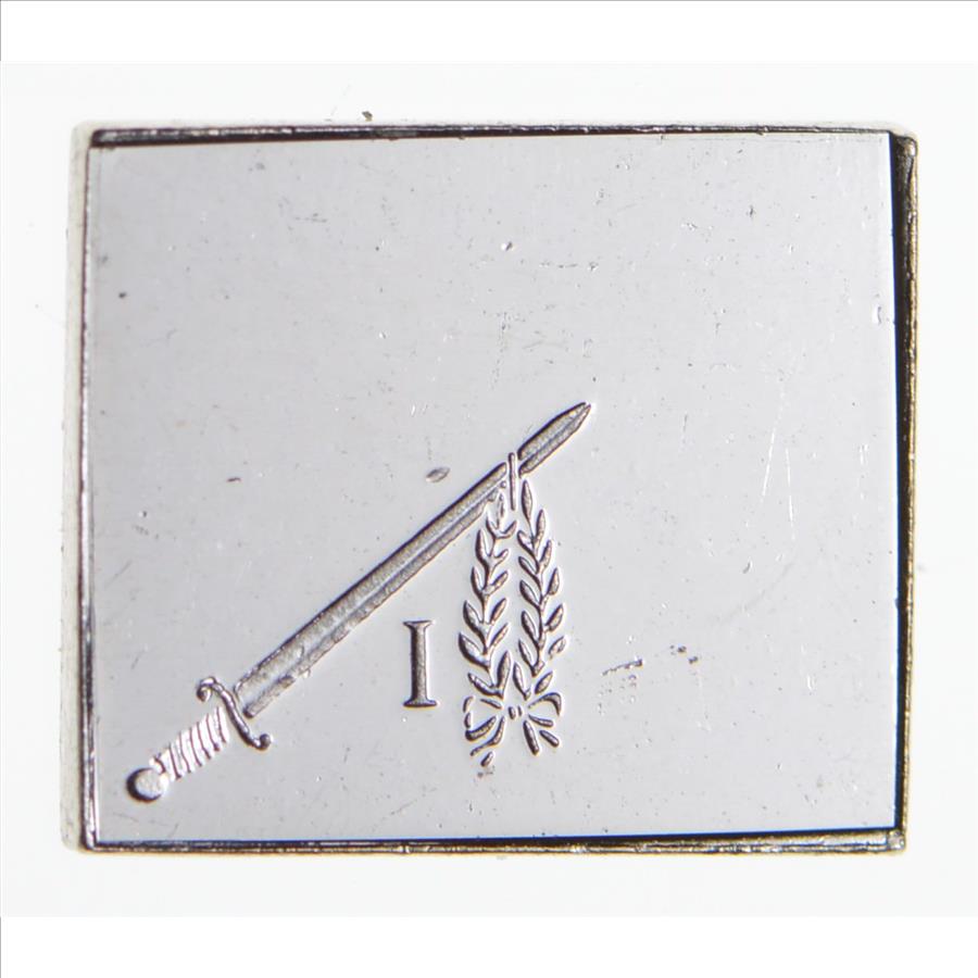 .925 Sterling Silver First Connecticut Regiment Color - Flag Series - 1 ...