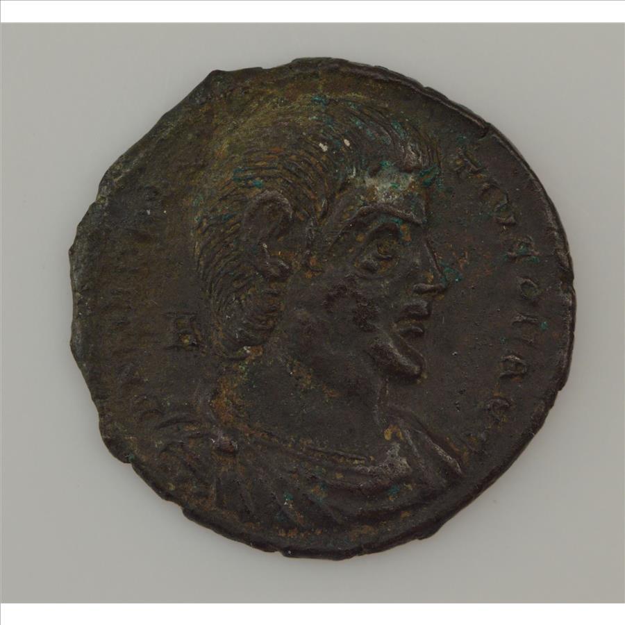 Authentic 350-373 AD Ancient Roman Coin Magnentius | Property Room