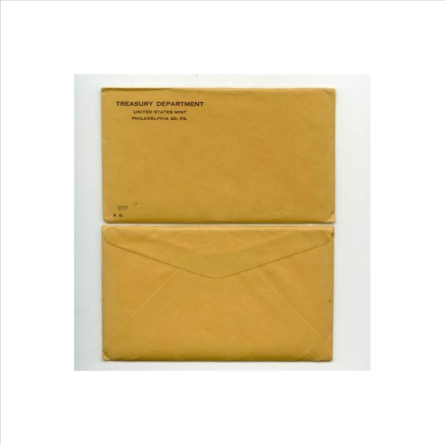 Better Date 1957 Silver Unopened (Envelope Still Sealed) U.S. Proof Set ...