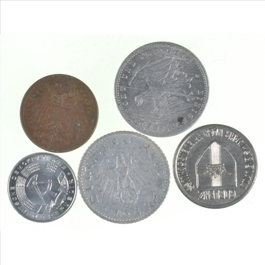 Collection of very old German Coins - You get them all! | Property Room