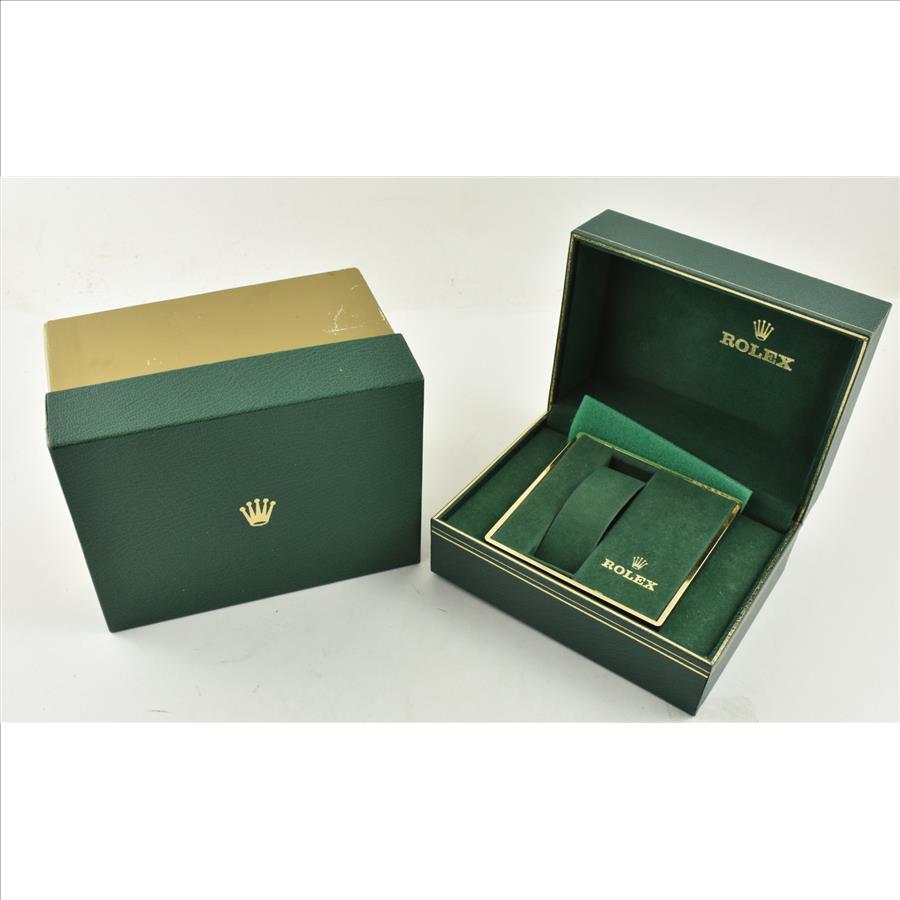 Empty Rolex Oyster Datejust Box, Serial Tag, & Paperwork - NO WATCH ...