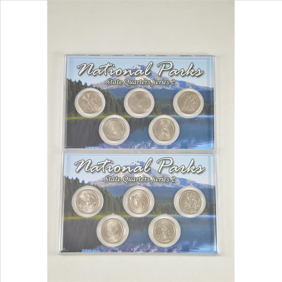 Historic Coin Collection - Uncirculated America's National Parks State ...