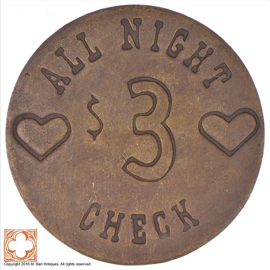 Novelty Token - Good For Token - FUNNY | Property Room