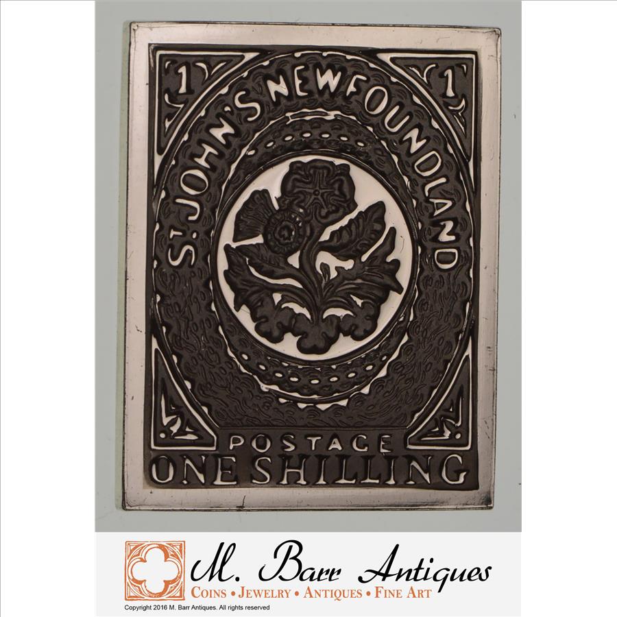 Rare - Historic Stamp Sterling Silver Medallion 9.3 Grams | Property Room