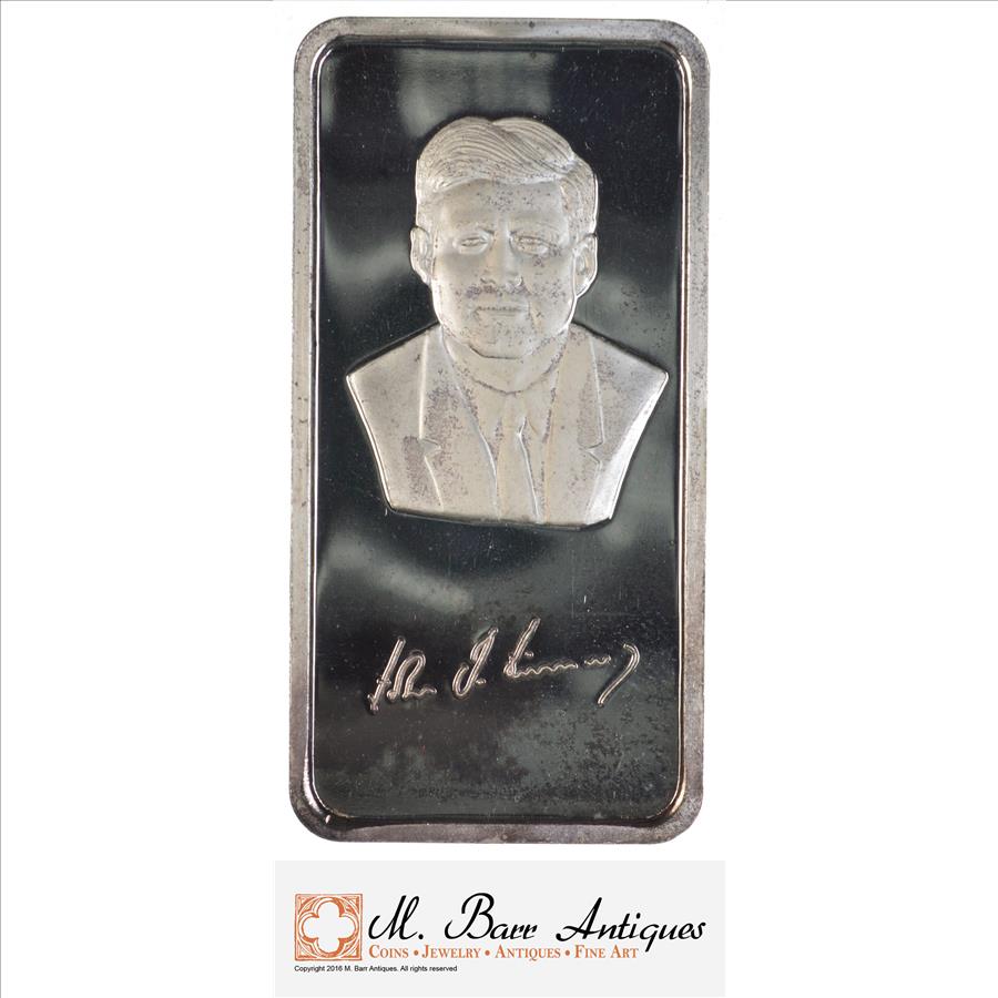 Rare - Limited Edition Presidential Cameos - Hamilton MInt - 1 Troy Oz ...