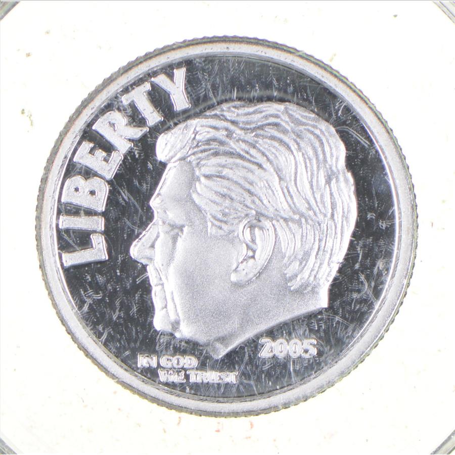 SILVER - 2006 Ronald Reagan Commemorative Silver Proof - .999 Fine ...