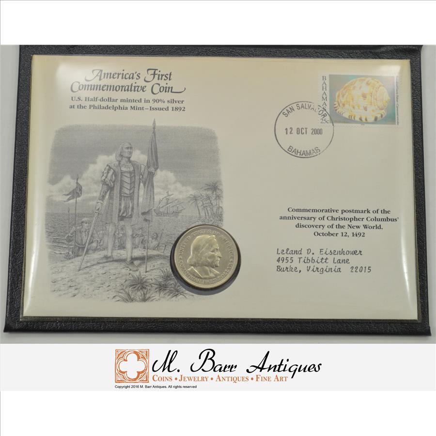 SILVER Coin Set America's First Commemorative Coin**** Historic US ...