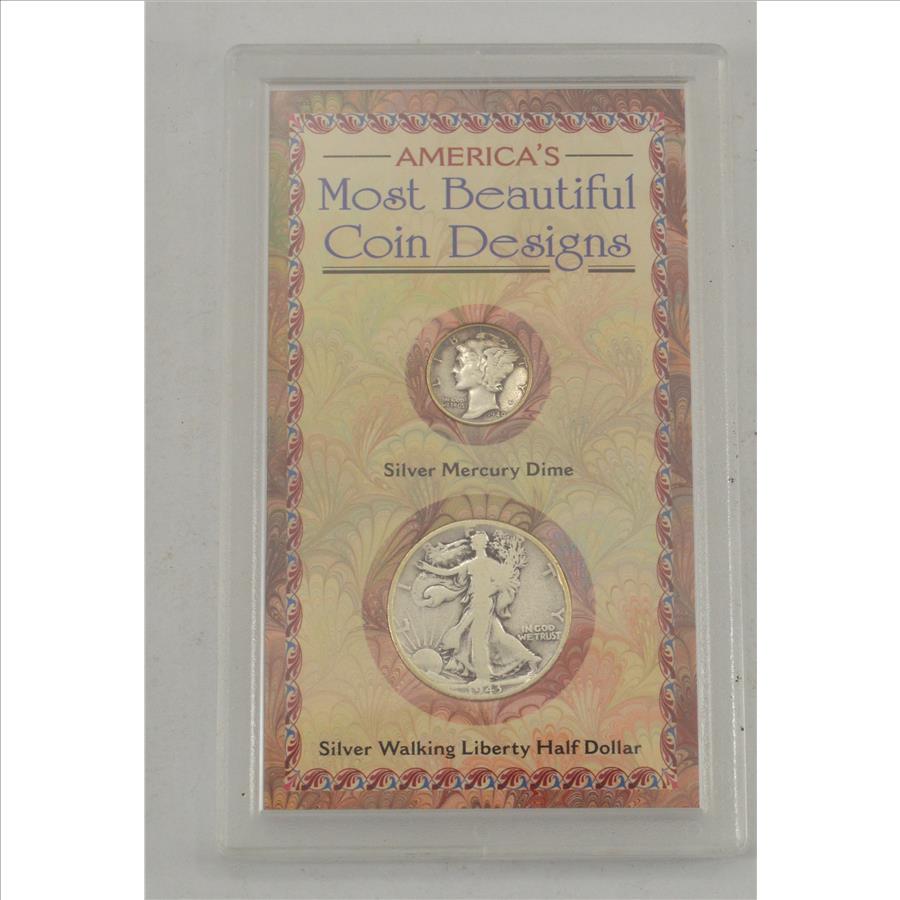 SILVER Coin Set America's Most Beautiful Coin Designs Historic US ...