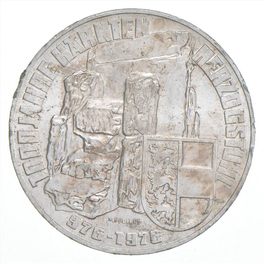 SILVER - WORLD COIN - 1976 Austria 100 Schilling - World Silver Coin ...