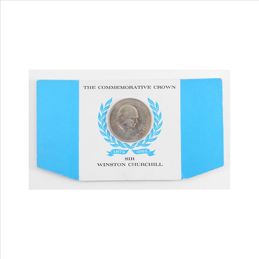 The Royal Mint's 1965 Sir Winston Churchill Coin - The Commemorative ...