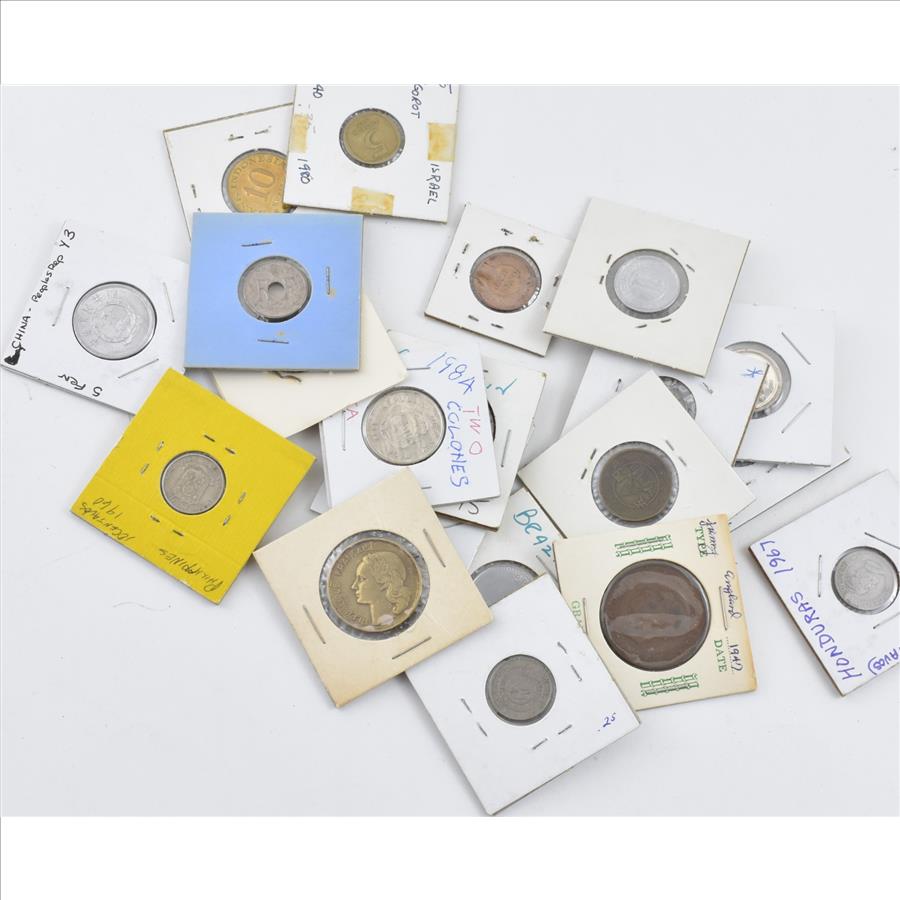 WORLD Coin Collection - You get EVERYTHING - See photos! | Property Room