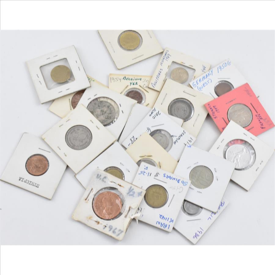 WORLD Coin Collection - You get EVERYTHING - See photos! | Property Room