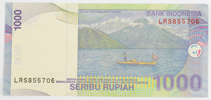 1,000 Indonesian Rupiah Note - Great way to invest in Currency Foreign ...