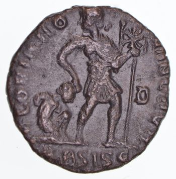 200-400AD Genuine Roman Ancient Bronze - Captive Coin | Property Room