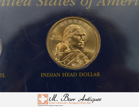 Historic Coin Collection - United States of America Indian Head ...