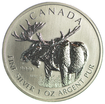 Limited 2012 $5 Canada 1 oz Pure 9999 Silver Wildlife Series Coin ...