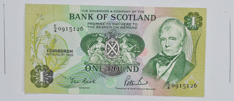 Scotland - Pound Sterling Notes - Great Currency | Property Room