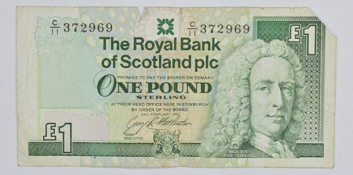 Scotland - Pound Sterling Notes - Great Currency | Property Room