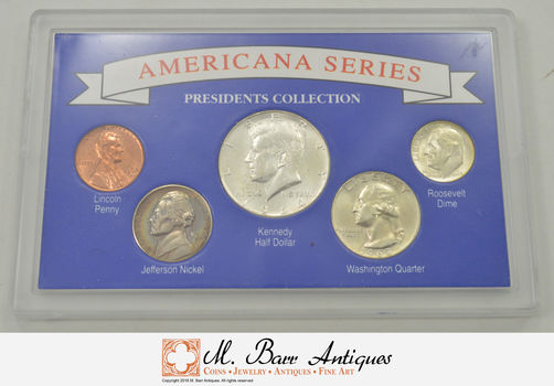 SILVER Coin Set Americana Series - Presidents Collection**** Historic ...