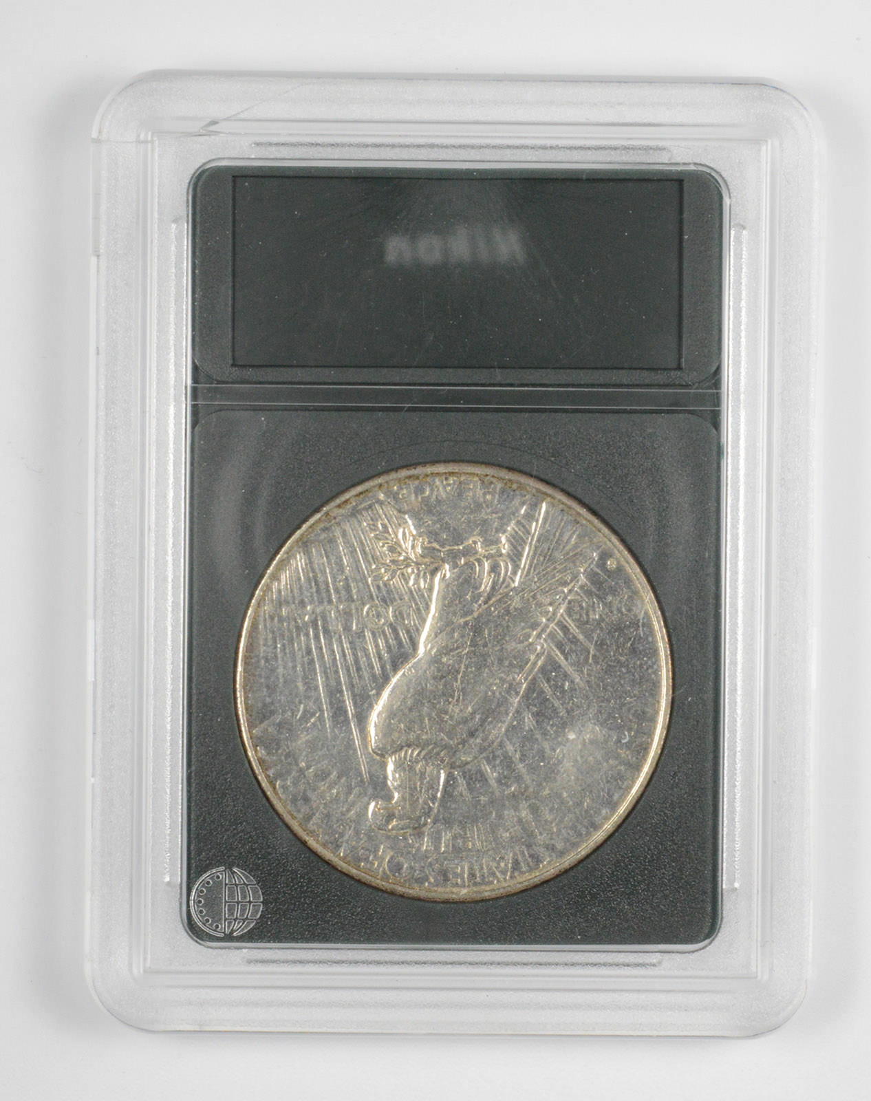 1923-S Peace Silver Dollar - Fancy Display Holder | Property Room