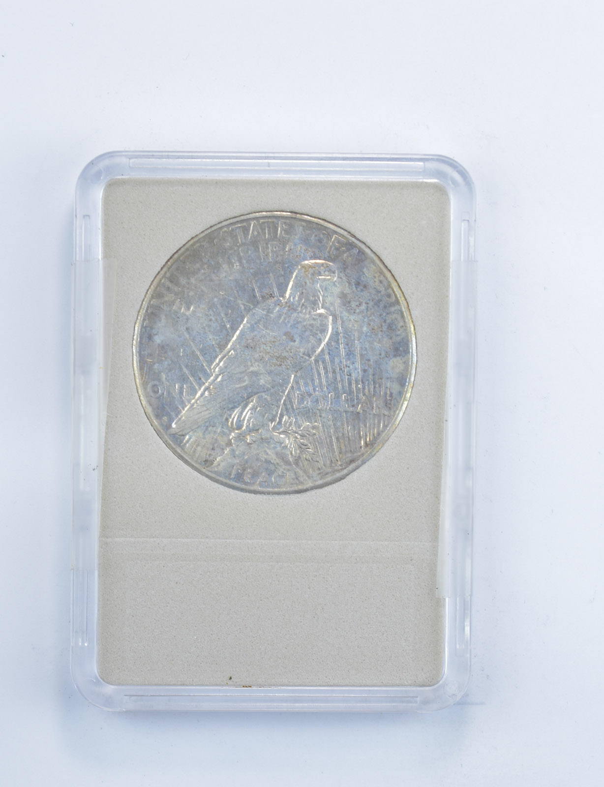 1924-S Peace Silver Dollar - Fancy Display Holder | Property Room