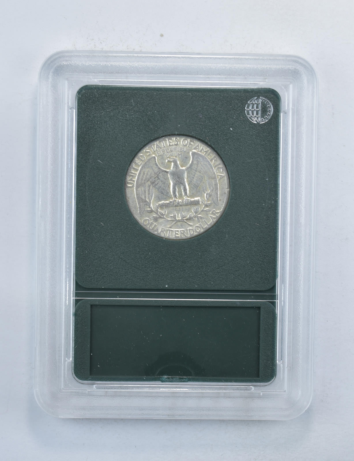 1957 Washington Quarter - Fancy Display Holder | Property Room