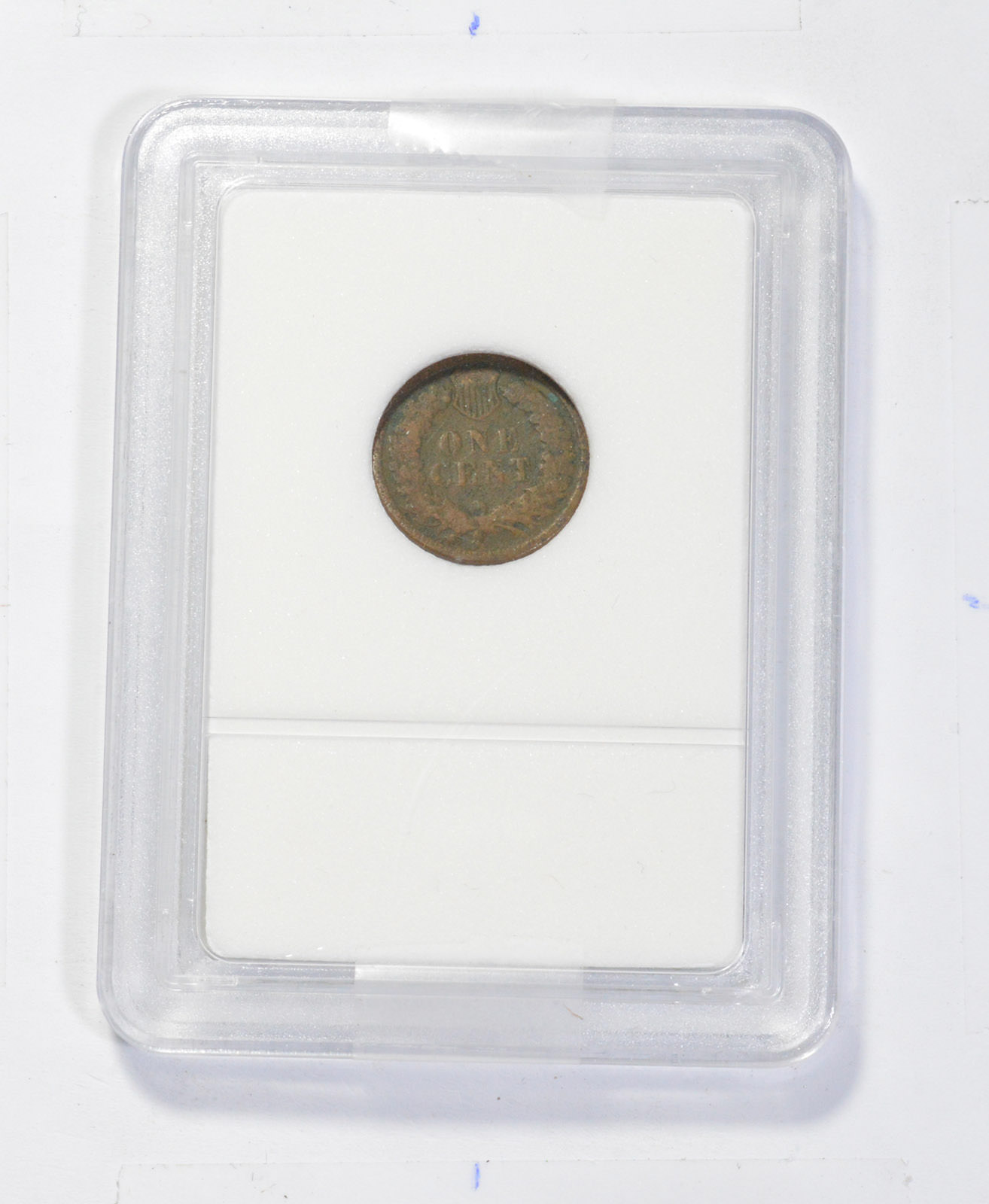 1983 Indian Head Cent - Slabbed - Fancy Display Holder | Property Room