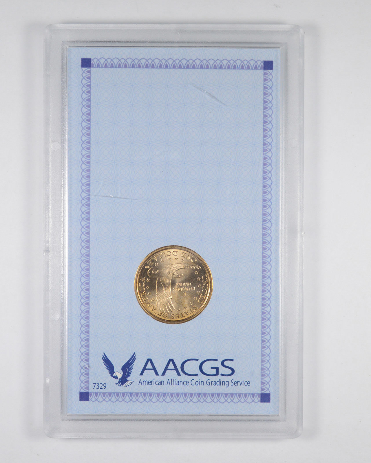 MS63 2000-P Sacagawea Dollar - Graded AACGS | Property Room
