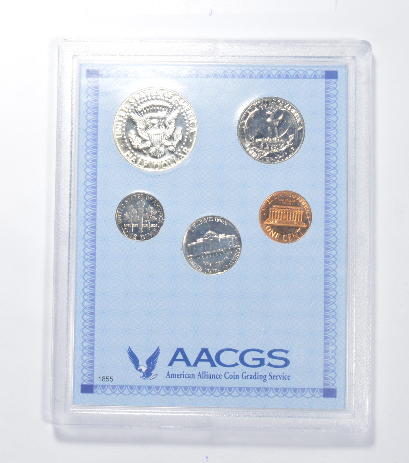 PR67 1968-S 5 Coin Proof Set - Graded AACGS | Property Room