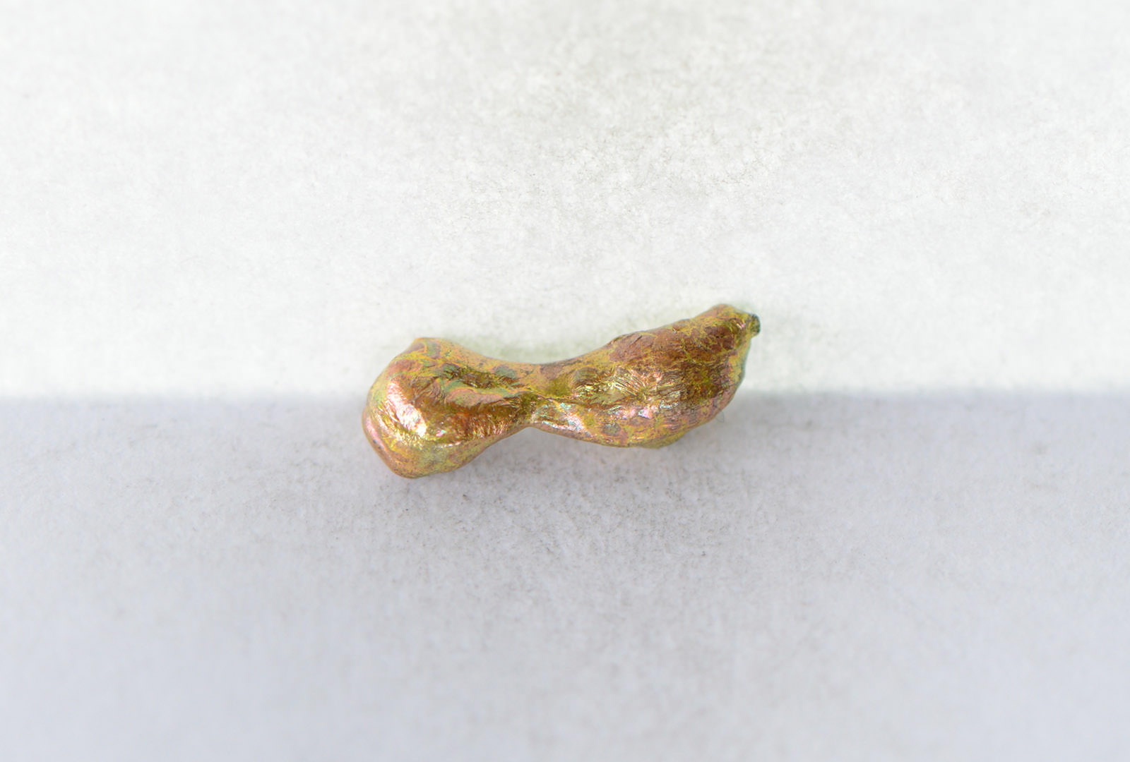 0.2 Grams - Natural Silver Nugget - Beautiful Tone! | Property Room