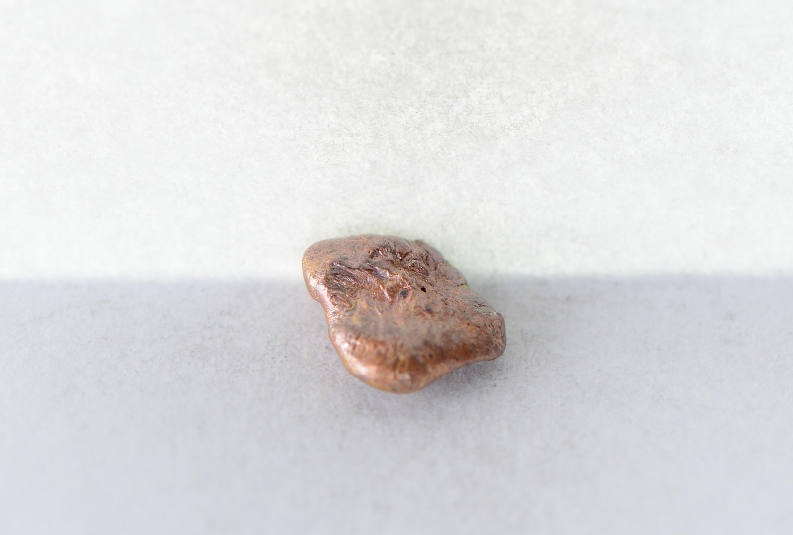 0.3 Grams - Natural Silver Nugget - Beautiful Tone! | Property Room