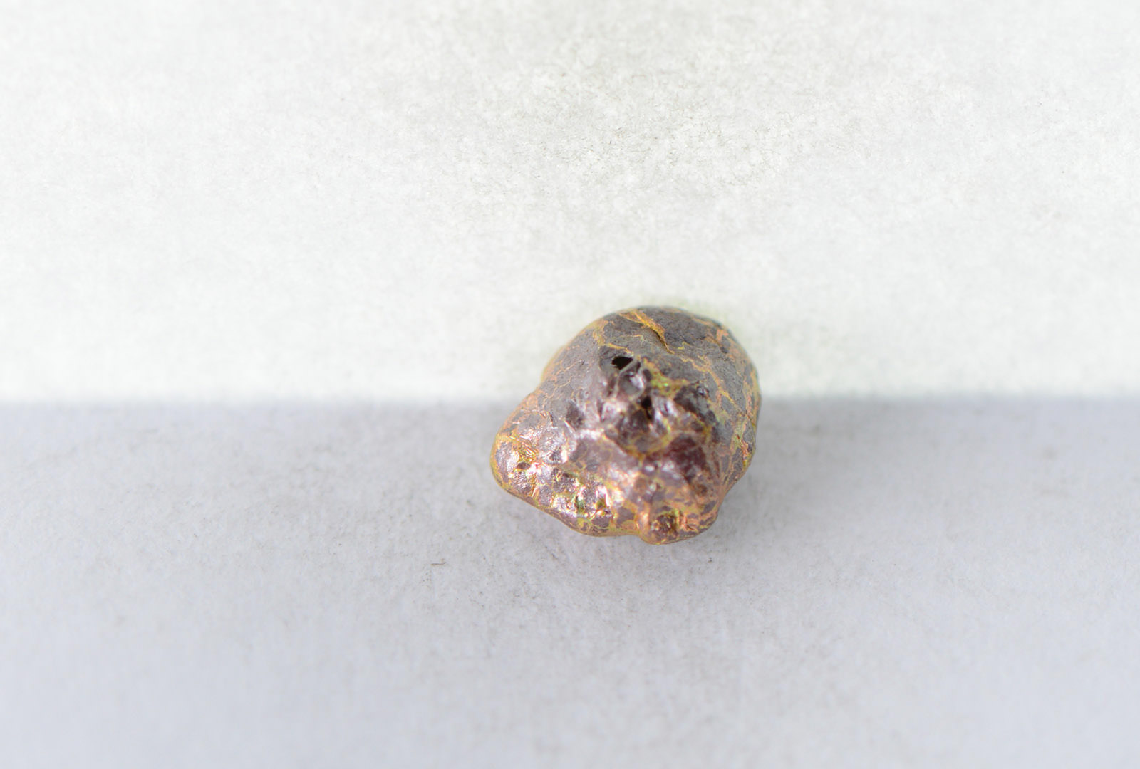 0.3 Grams - Natural Silver Nugget - Beautiful Tone! | Property Room