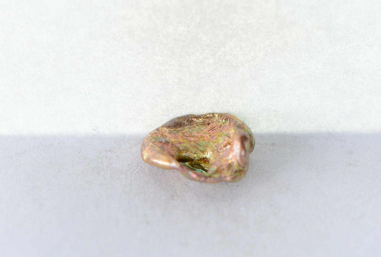 0.3 Grams - Natural Silver Nugget - Beautiful Tone! | Property Room